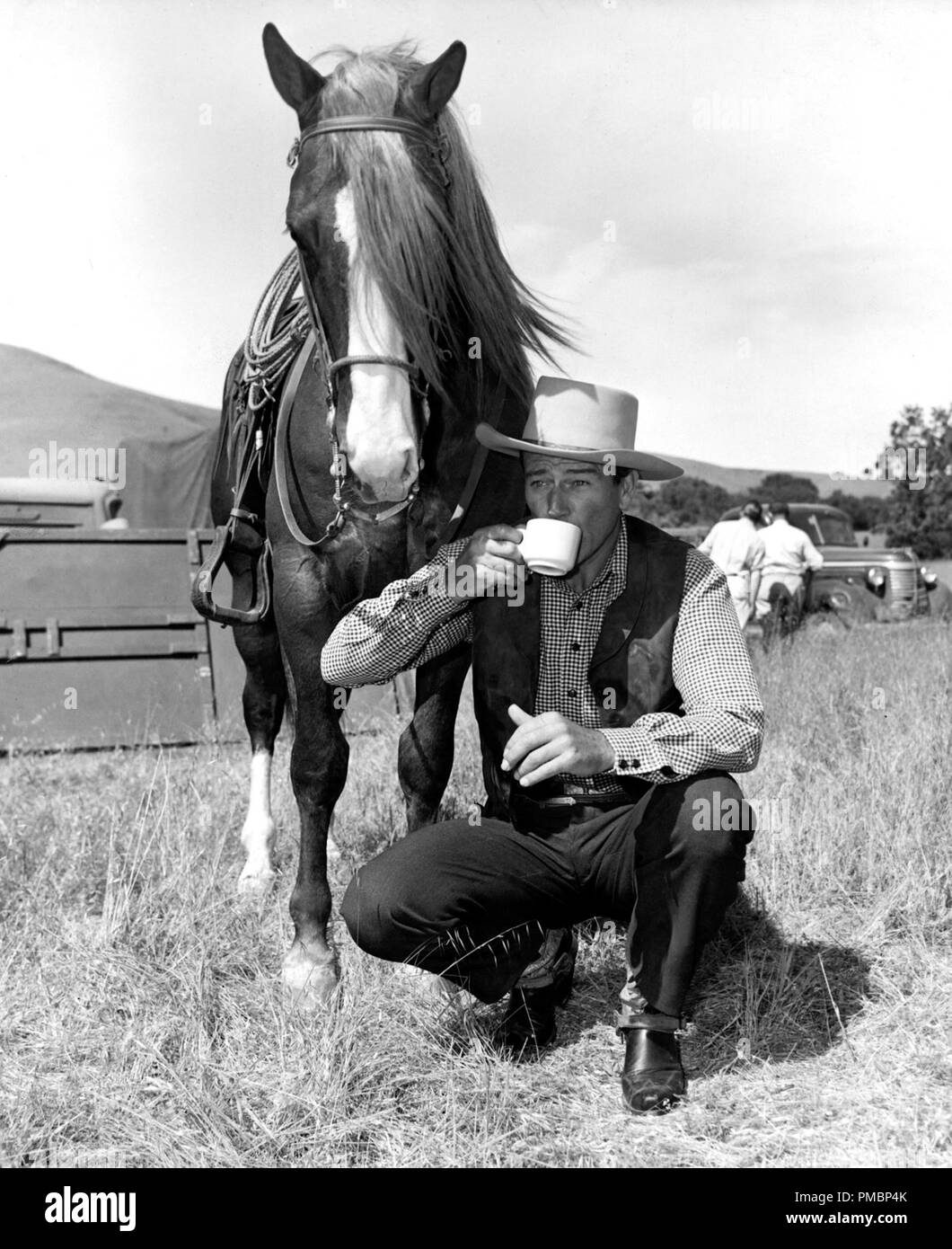 John wayne 1944 Black and White Stock Photos & Images - Alamy