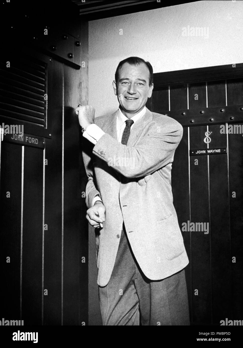 John Wayne Film And Publicity Stills Stock Photos & John Wayne Film And ...