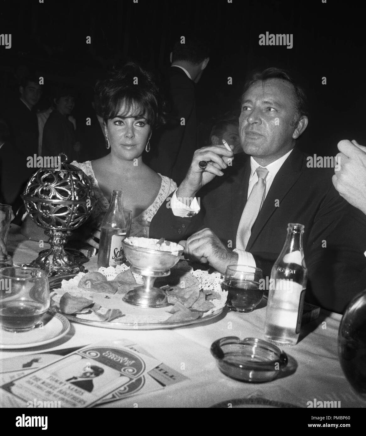 Elizabeth Taylor and Richard Burton, circa 1967. © JRC /The Hollywood ...