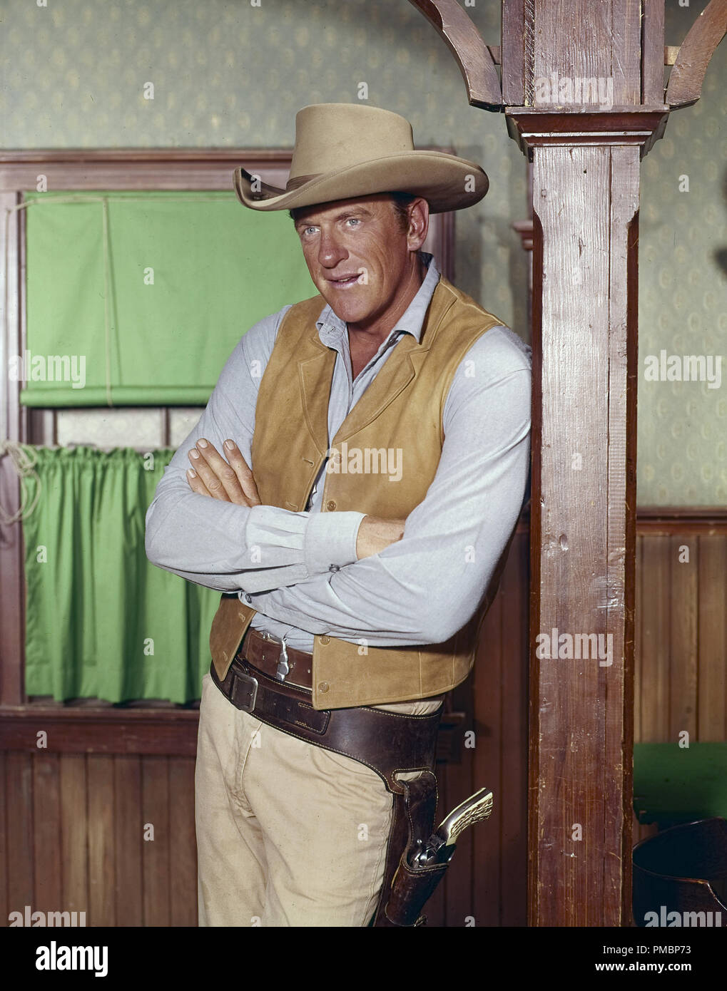 James Arness, "Gunsmoke" circa 1968 CBS File Reference # 32603 287THA ...
