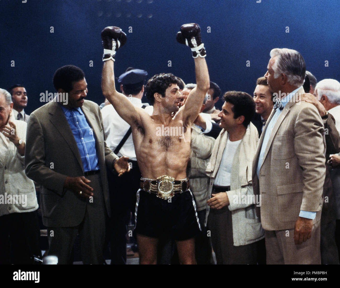 Robert De Niro Raging Bull Transformation