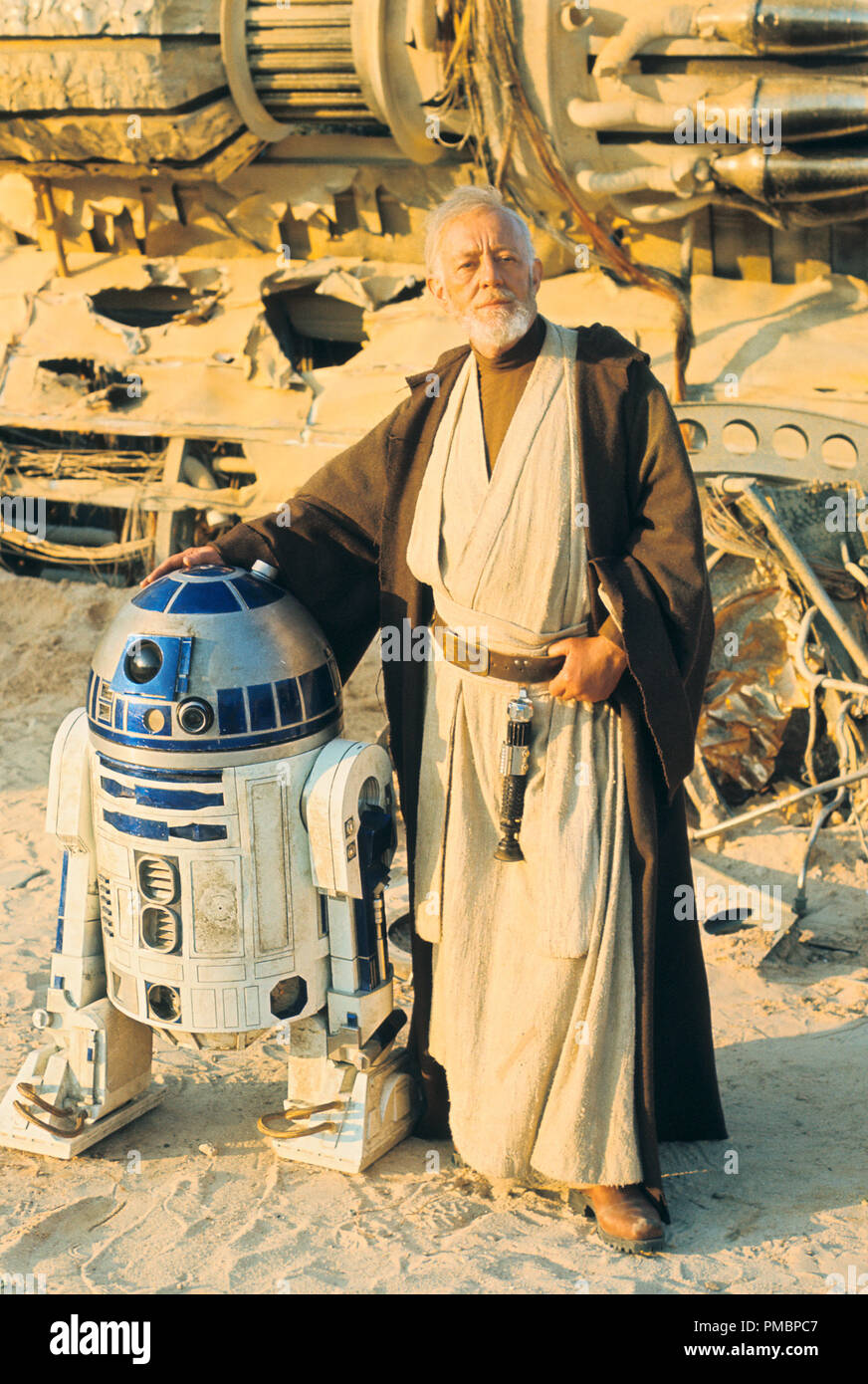 R2 d2 star wars film still hi-res stock photography and images - Alamy