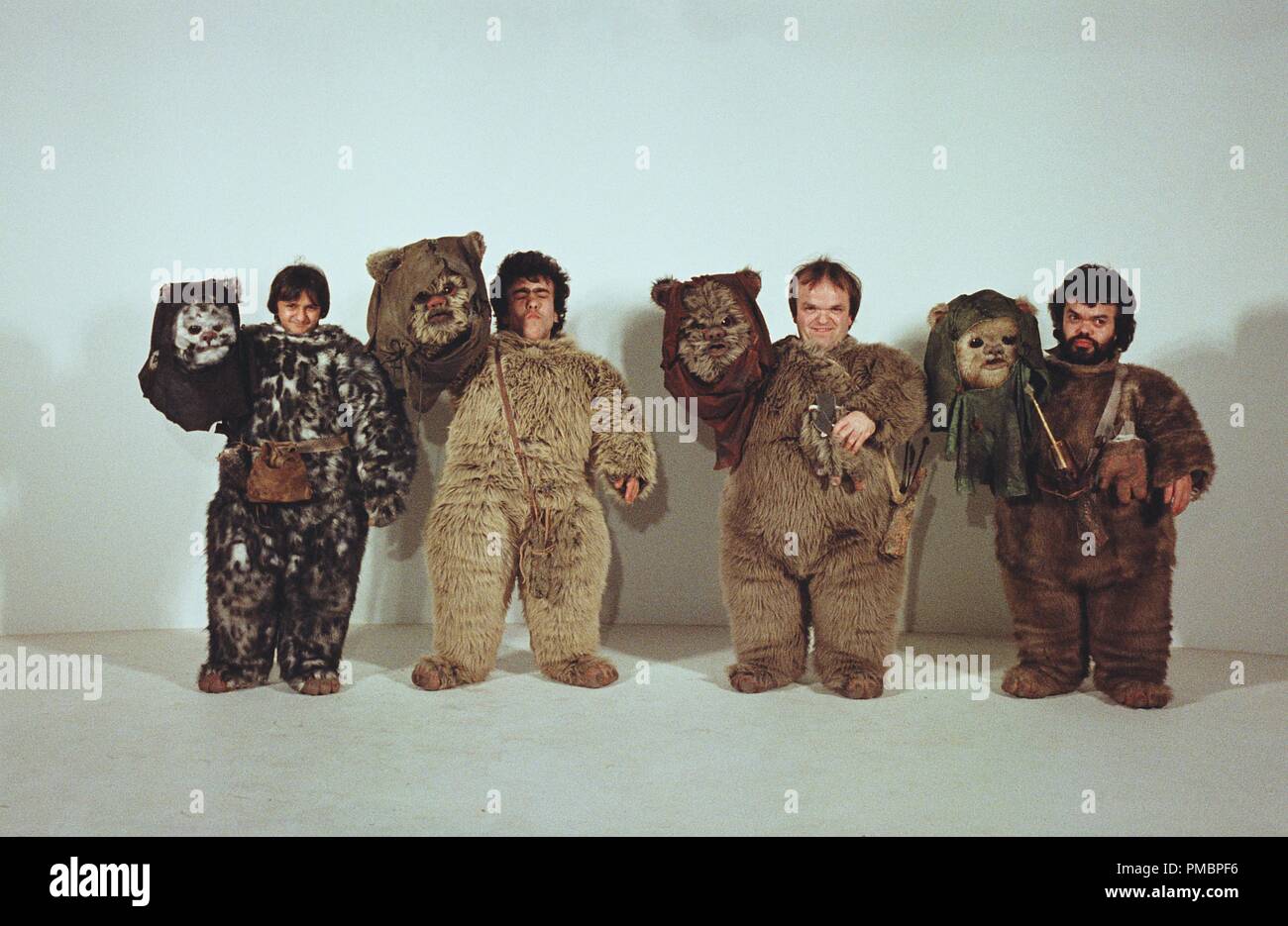 Ewoks hi-res stock photography and images - Alamy