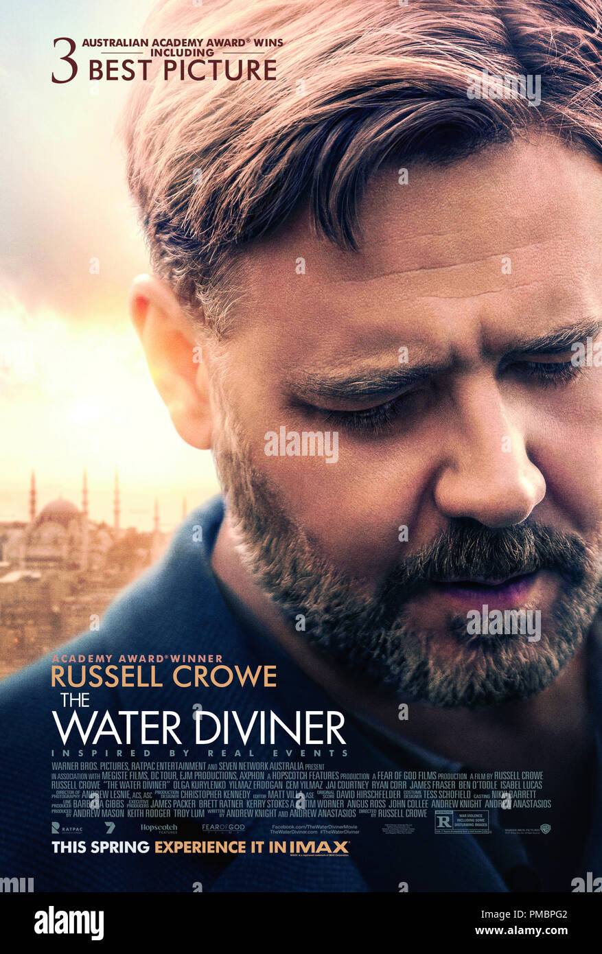 The water diviner movie poster hi-res stock photography and images - Alamy