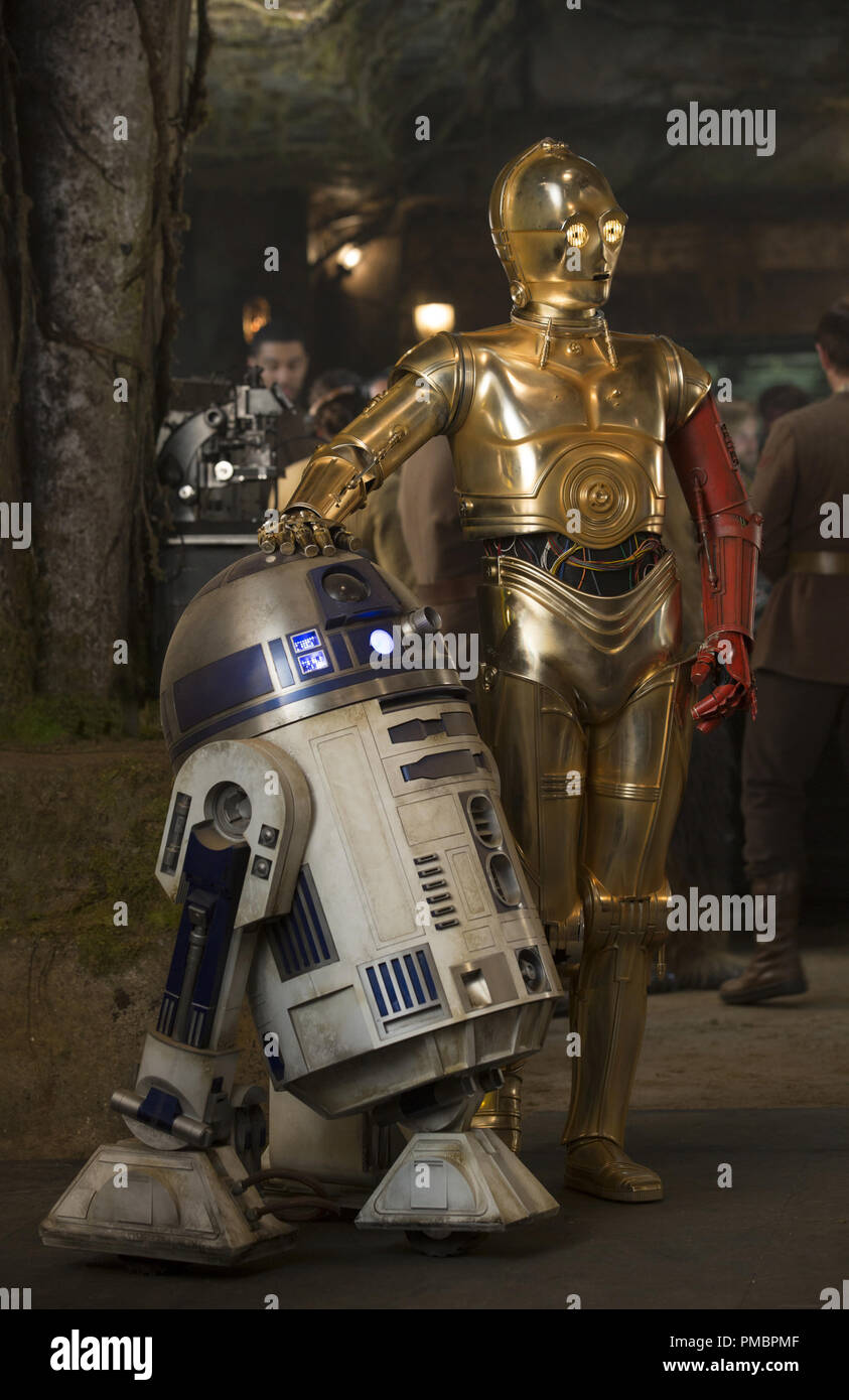 R2 d2 and c 3po star wars hi-res stock photography and images - Alamy