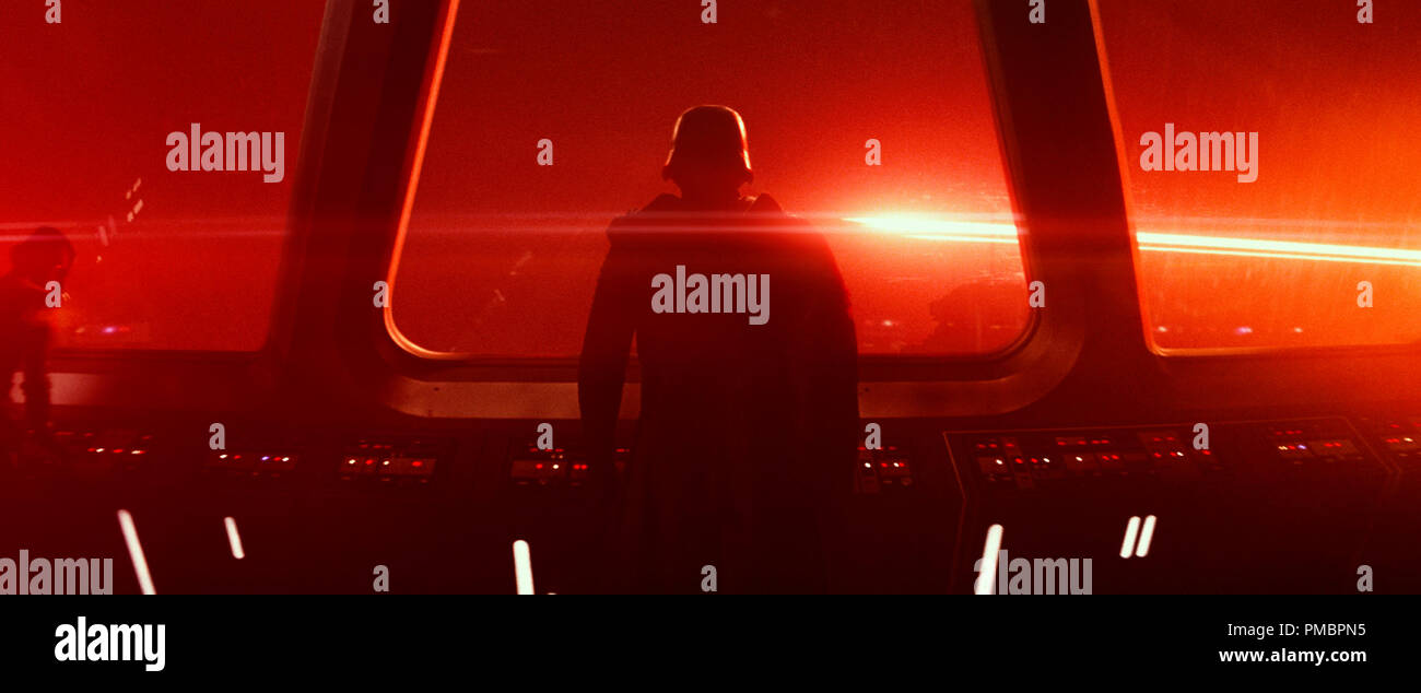 Episode vii the force awakens year hi-res stock photography and images ...