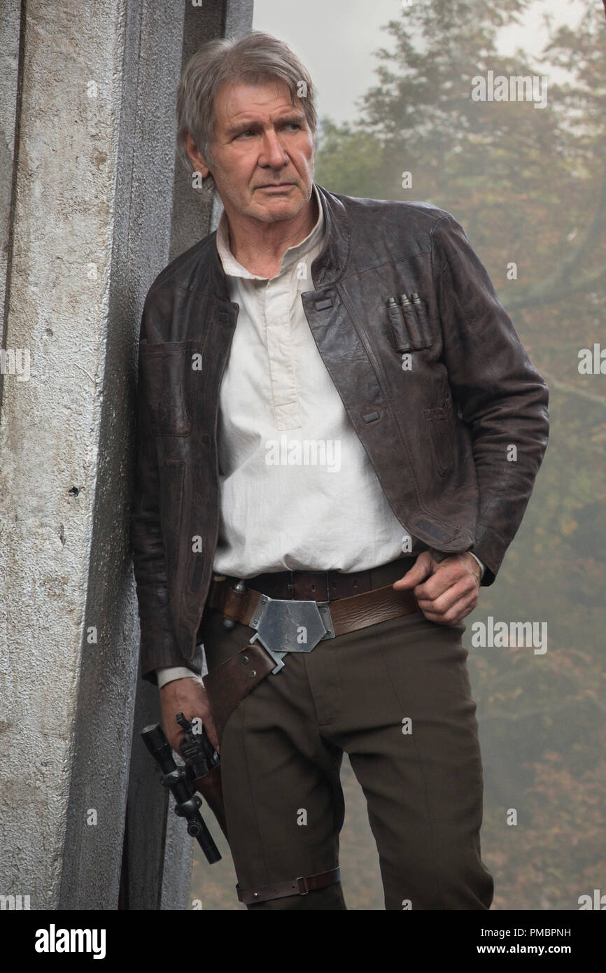 Harrison ford star wars hi-res stock photography and images - Alamy