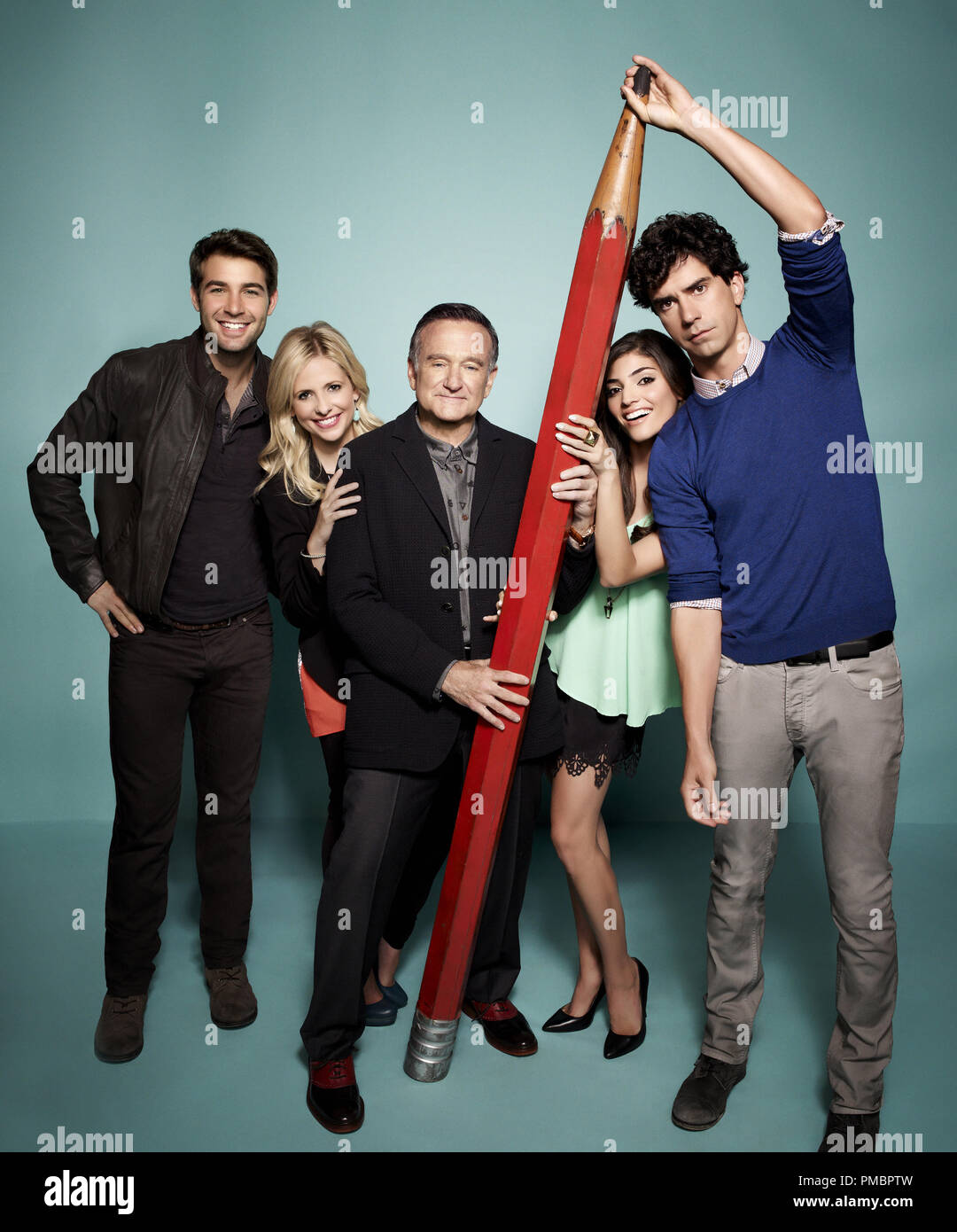 Robin Williams, Sarah Michelle Gellar, James Wolk, Hamish Linkleter ...