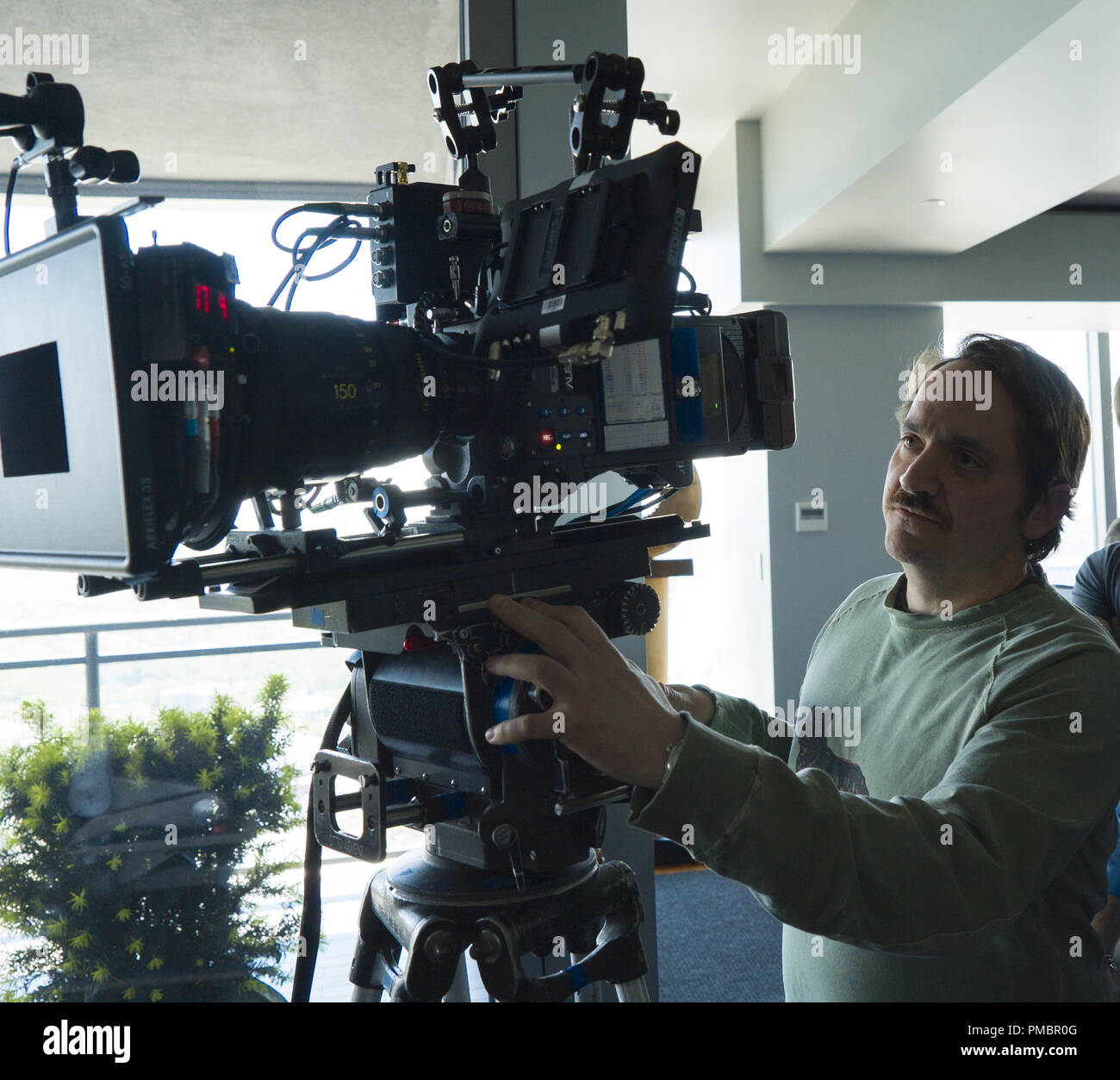 Director/producer/co-writer BEN FALCONE on the set of "The Boss ...
