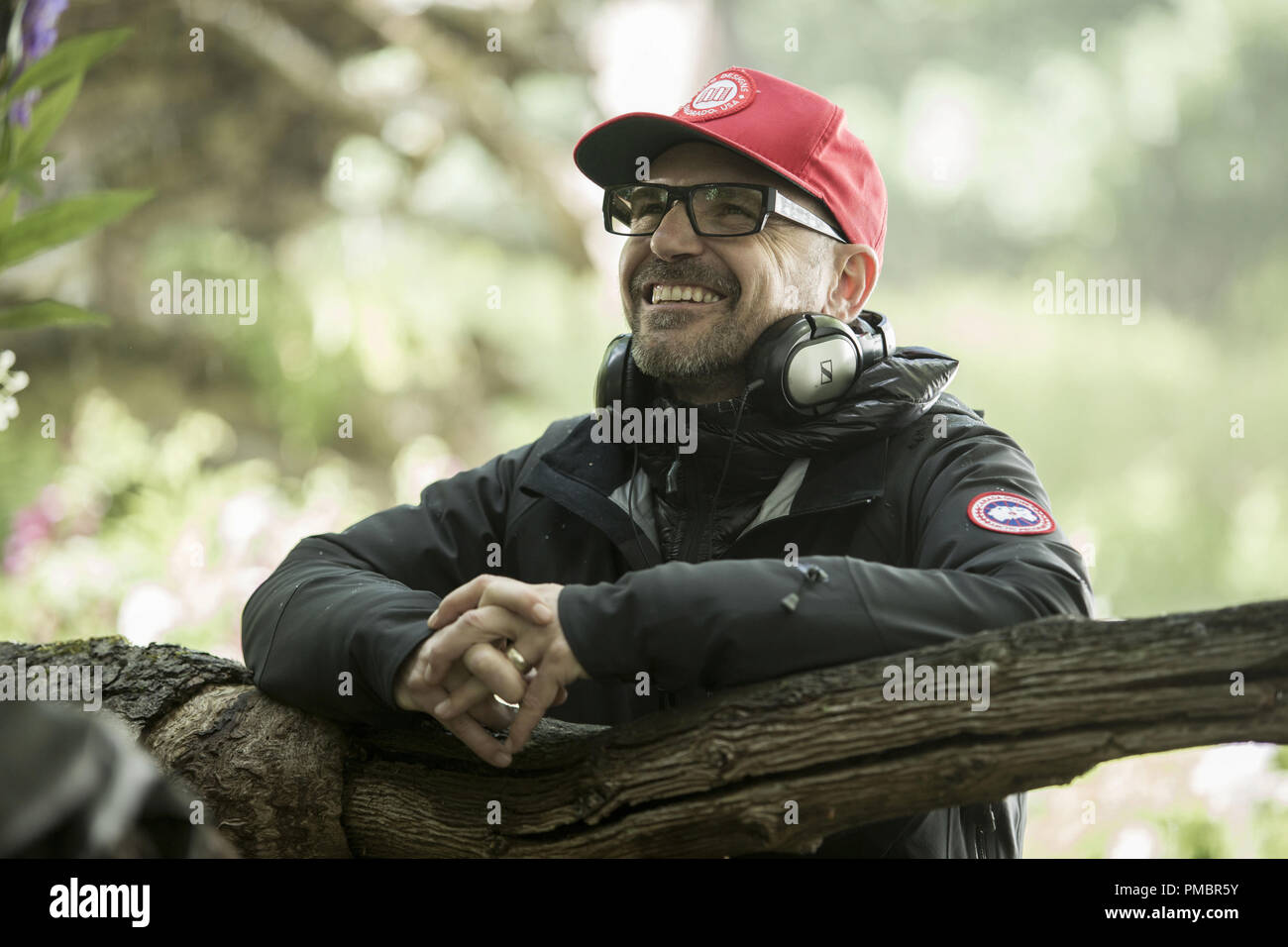 Director CEDRIC NICOLAS-TROYAN on the set of "The Huntsman: Winter's ...