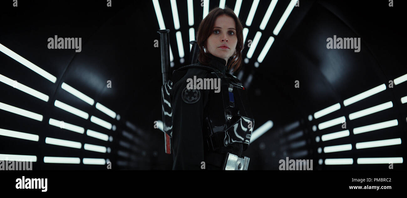 Rogue one felicity jones hi-res stock photography and images - Alamy