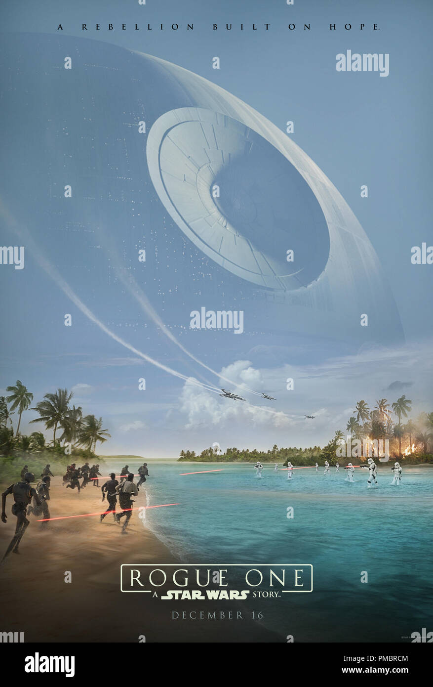 2016 rogue one: a star wars story hi-res stock photography and images ...