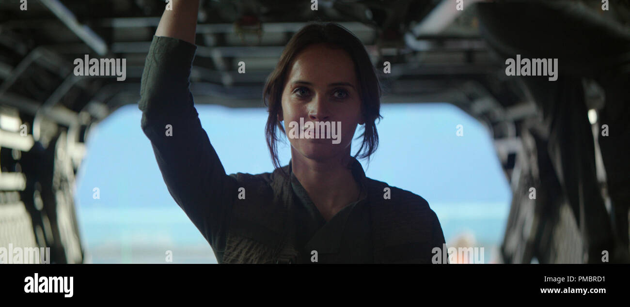 Rogue one felicity jones hi-res stock photography and images - Alamy
