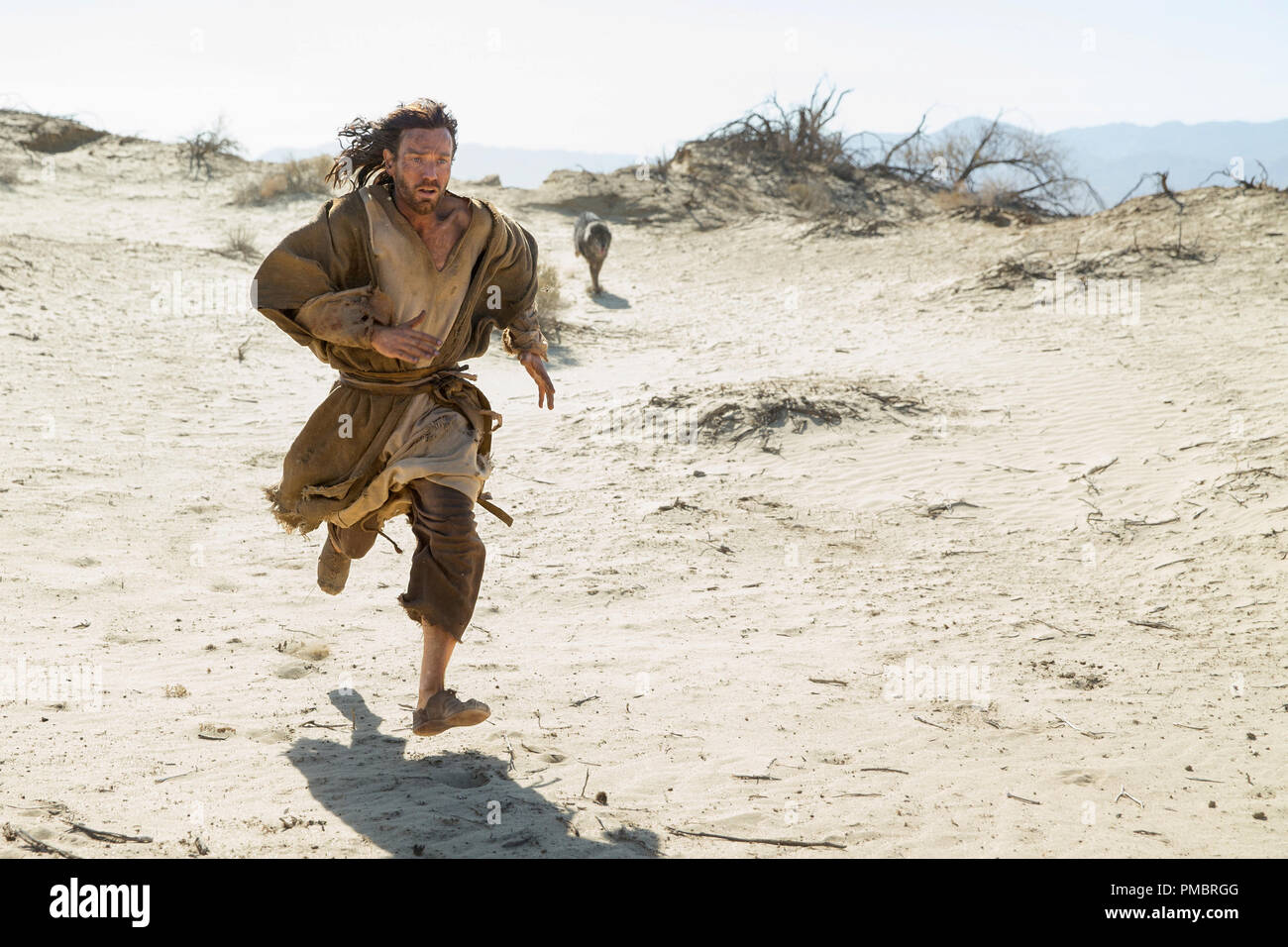 Ewan McGregor stars as 'Jesus' in the imagined chapter of Jesus' forty ...