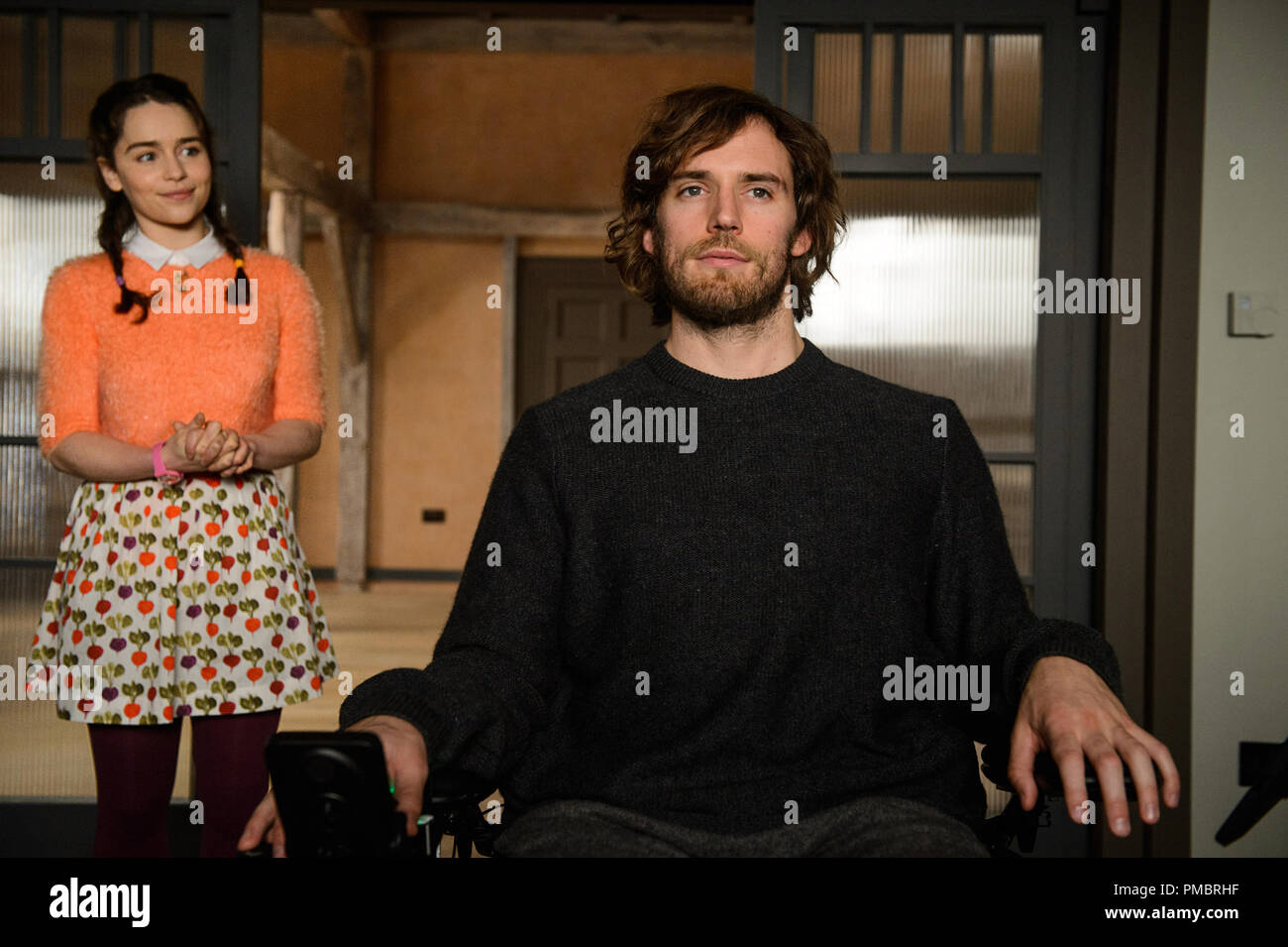 Sam Claflin Me Before You High Resolution Stock Photography and Images ...