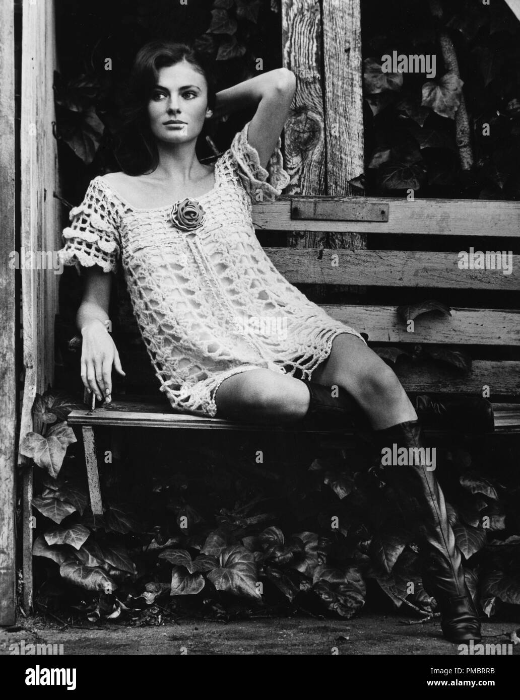 Jacqueline bisset bullitt Black and White Stock Photos & Images - Alamy