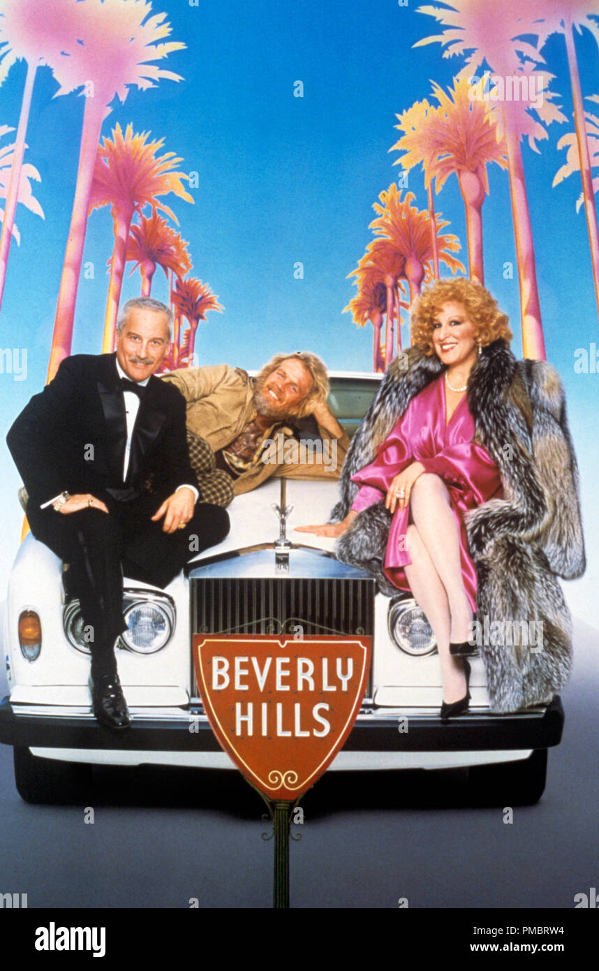 Studio Publicity Still from "Down and Out in Beverly Hills" Richard ...