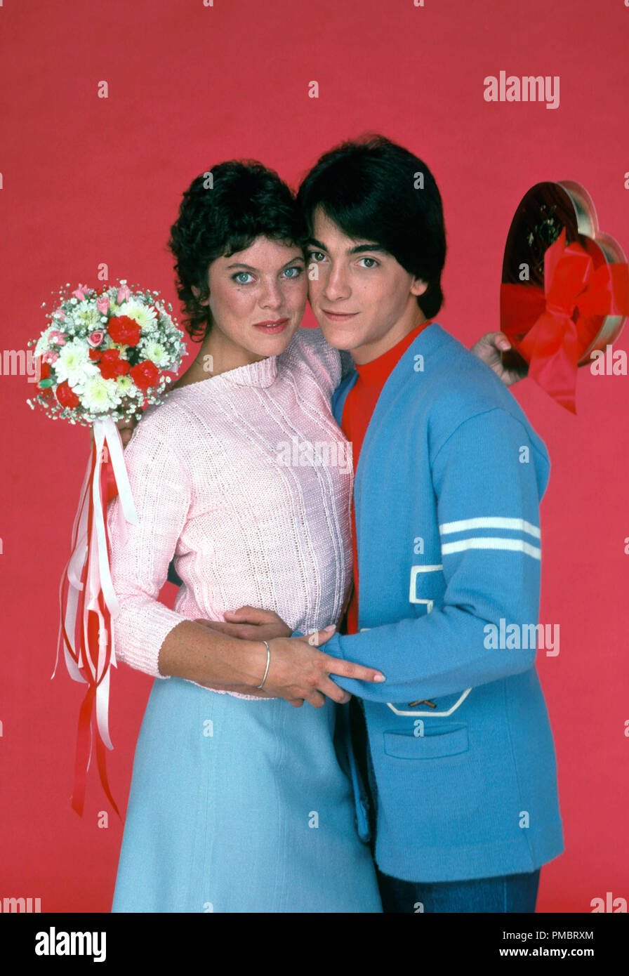 Studio Publicity Still from "Happy Days" Erin Moran, Scott Baio 1981 ...