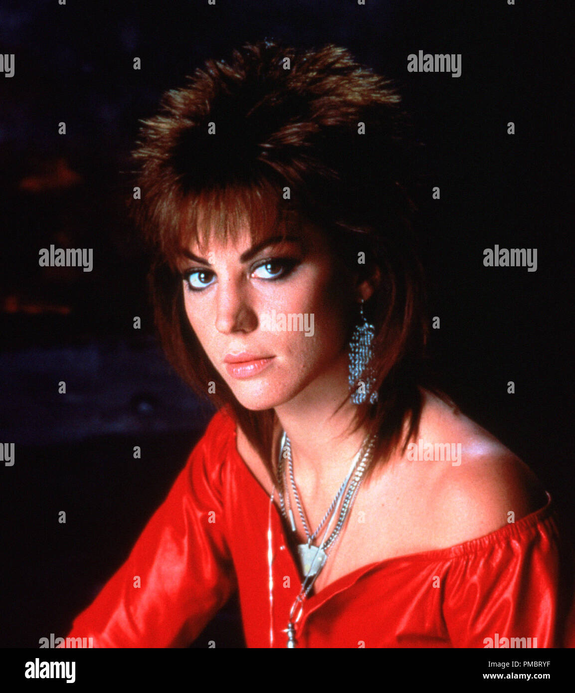 Studio Publicity Still from "Light of Day" Joan Jett © 1987 Columbia ...