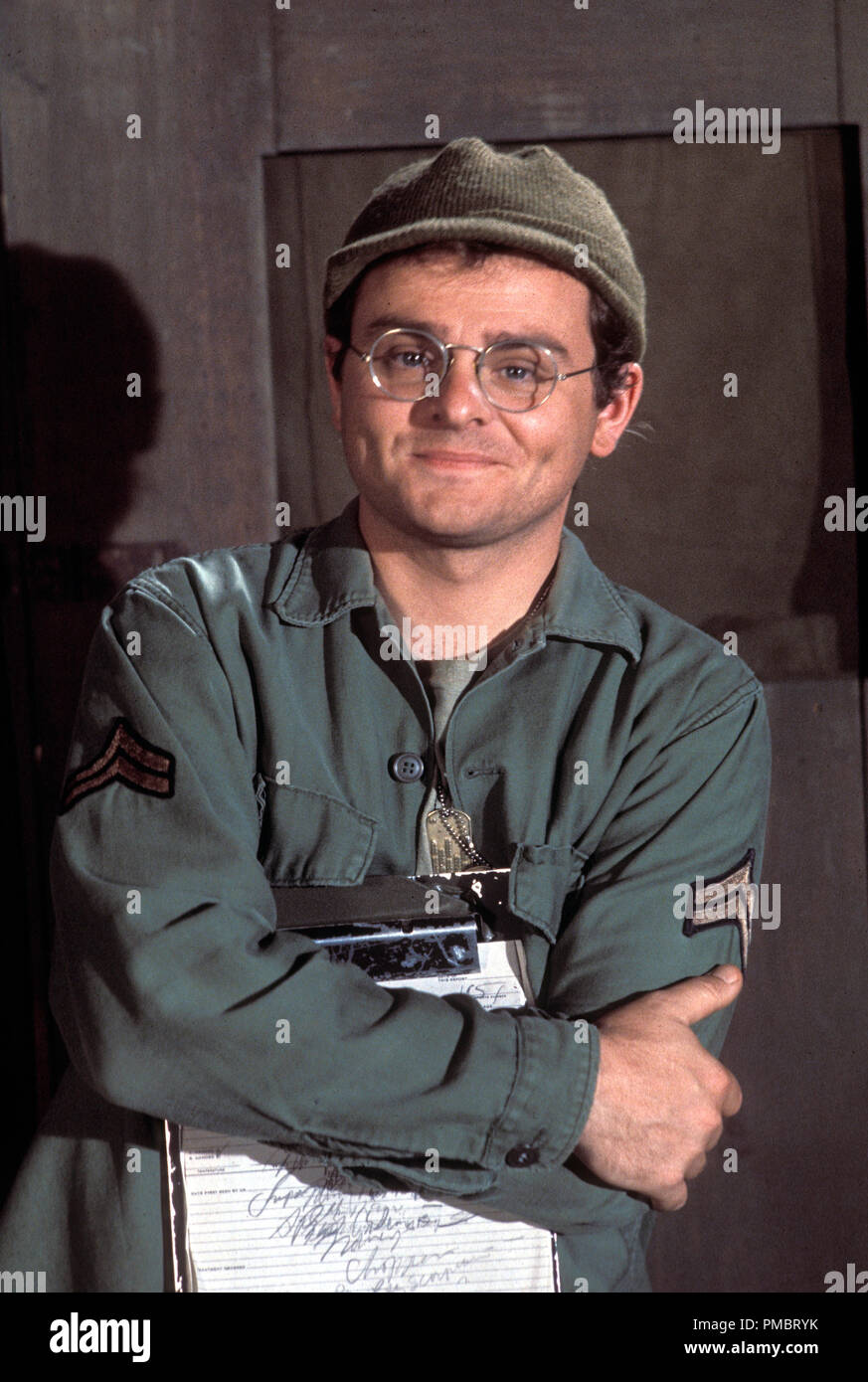 Studio Publicity Still from "M.A.S.H." Gary Burghoff circa 1979 All ...
