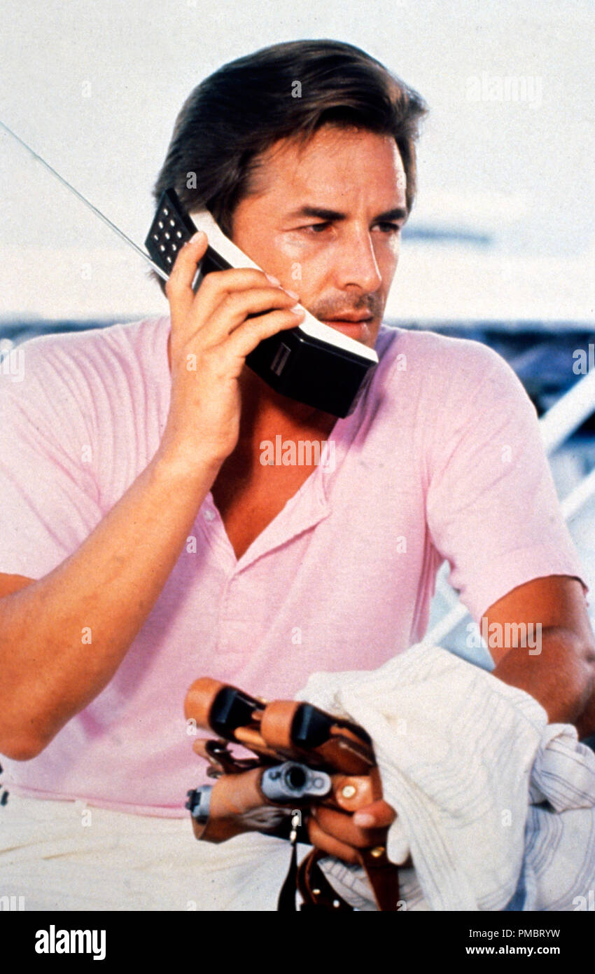 Miami vice don johnson hi-res stock photography and images - Alamy