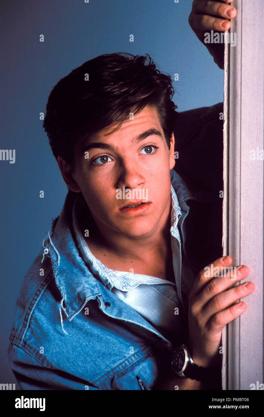 Studio Publicity Still from "Moving Target" Jason Bateman 1988 All ...