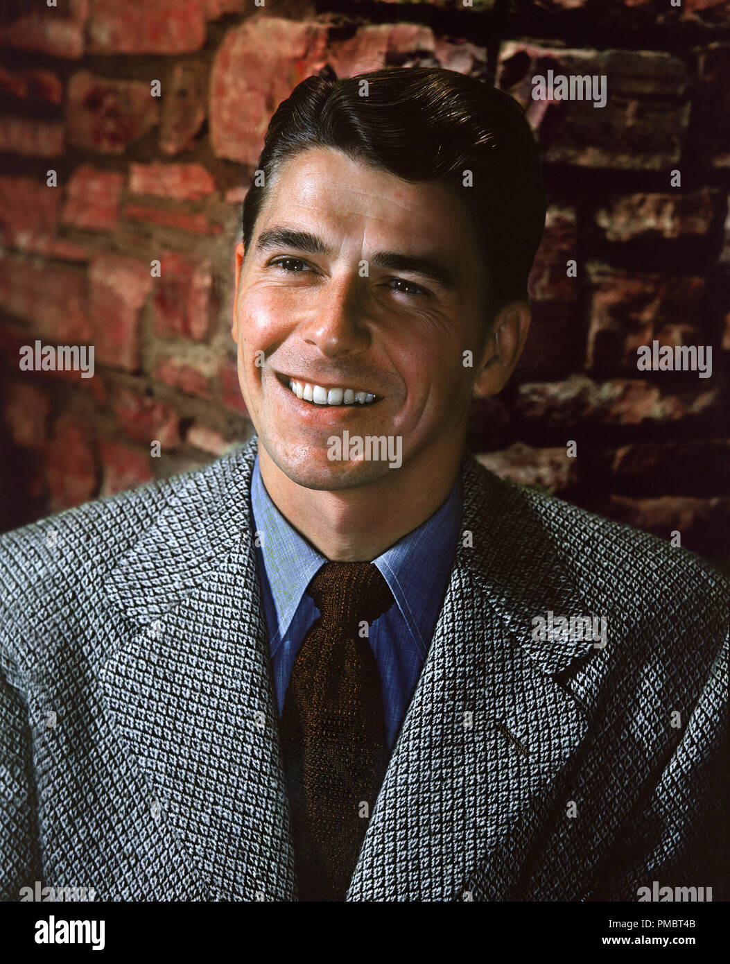 Ronald reagan movie hi-res stock photography and images - Alamy