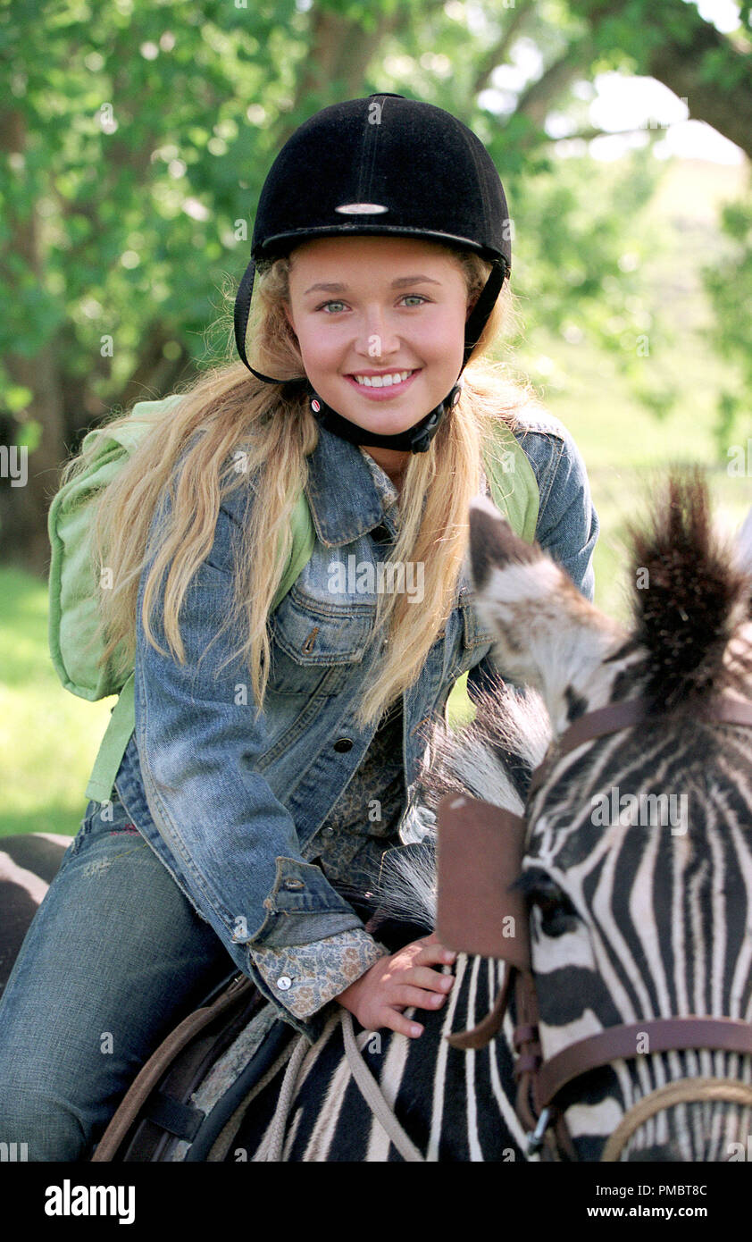 HAYDEN PANETTIERE in Alcon Entertainment's live action / CGI animation ...