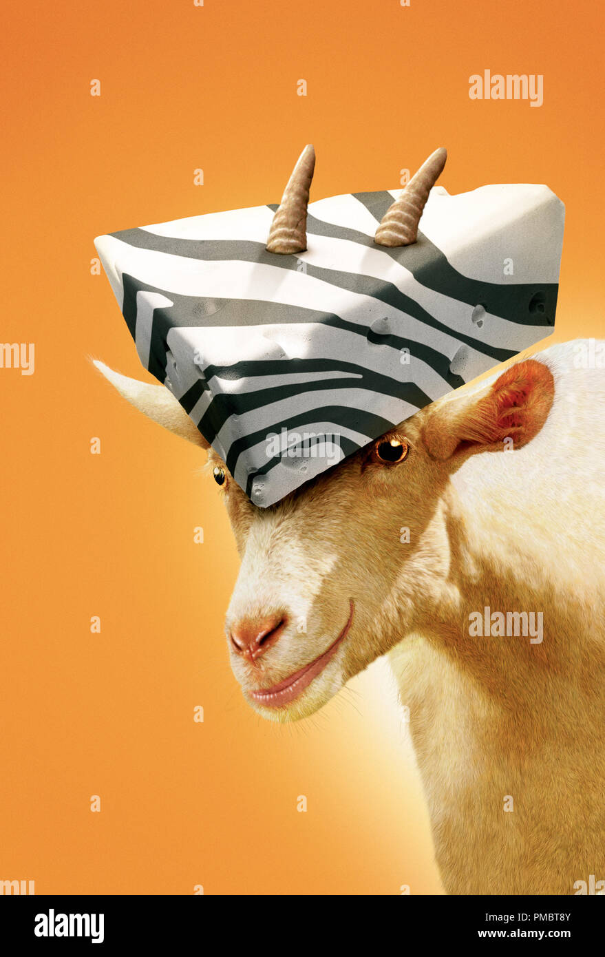FRANNY the goat, voiced by WHOOPI GOLDBERG in Alcon Entertainment's ...