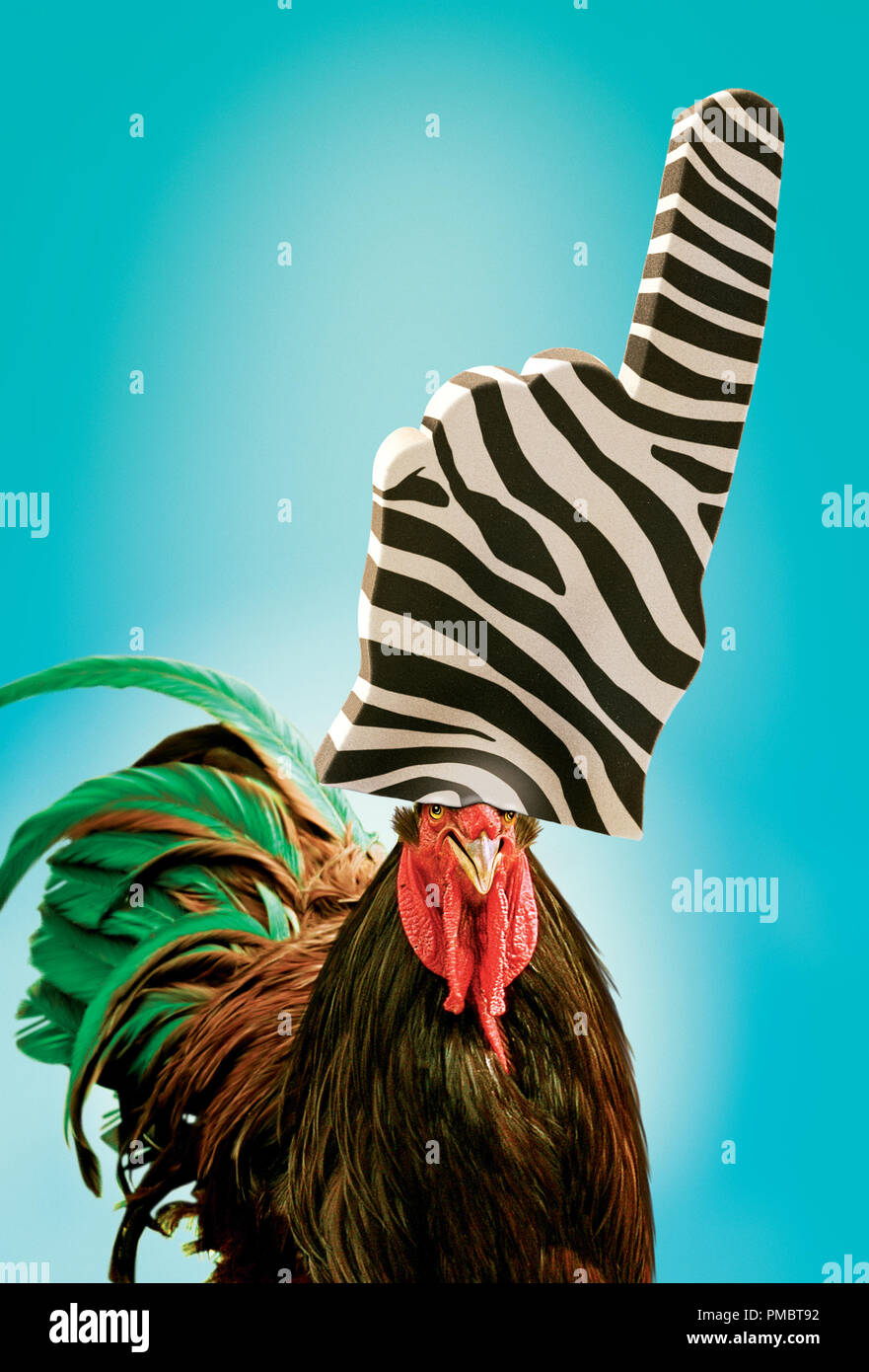 REGGIE the rooster, voiced by JEFF FOXWORTHY in Alcon Entertainment's ...