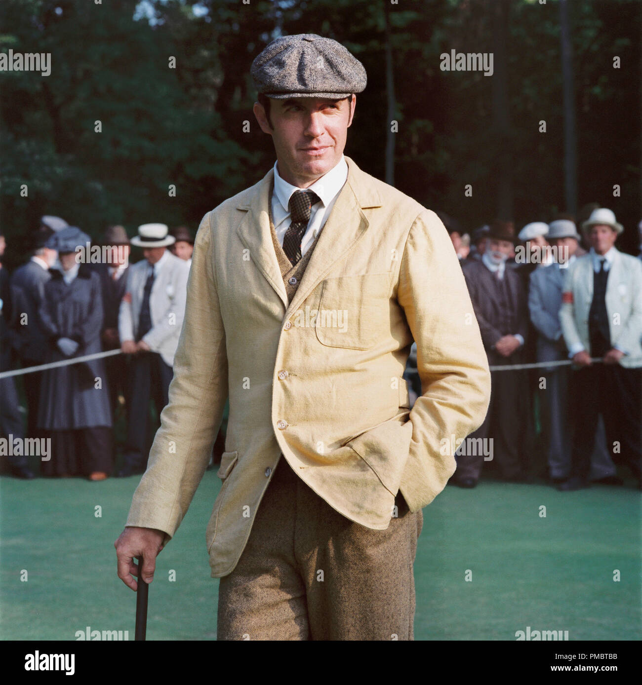 Stephen Dillane. "The Greatest Game Ever Played" (2005 Stock Photo - Alamy