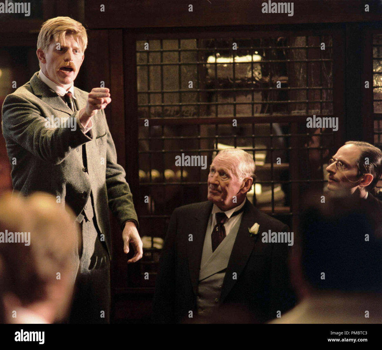 Michael Weaver (left), Len Cariou (center). "The Greatest Game Ever ...