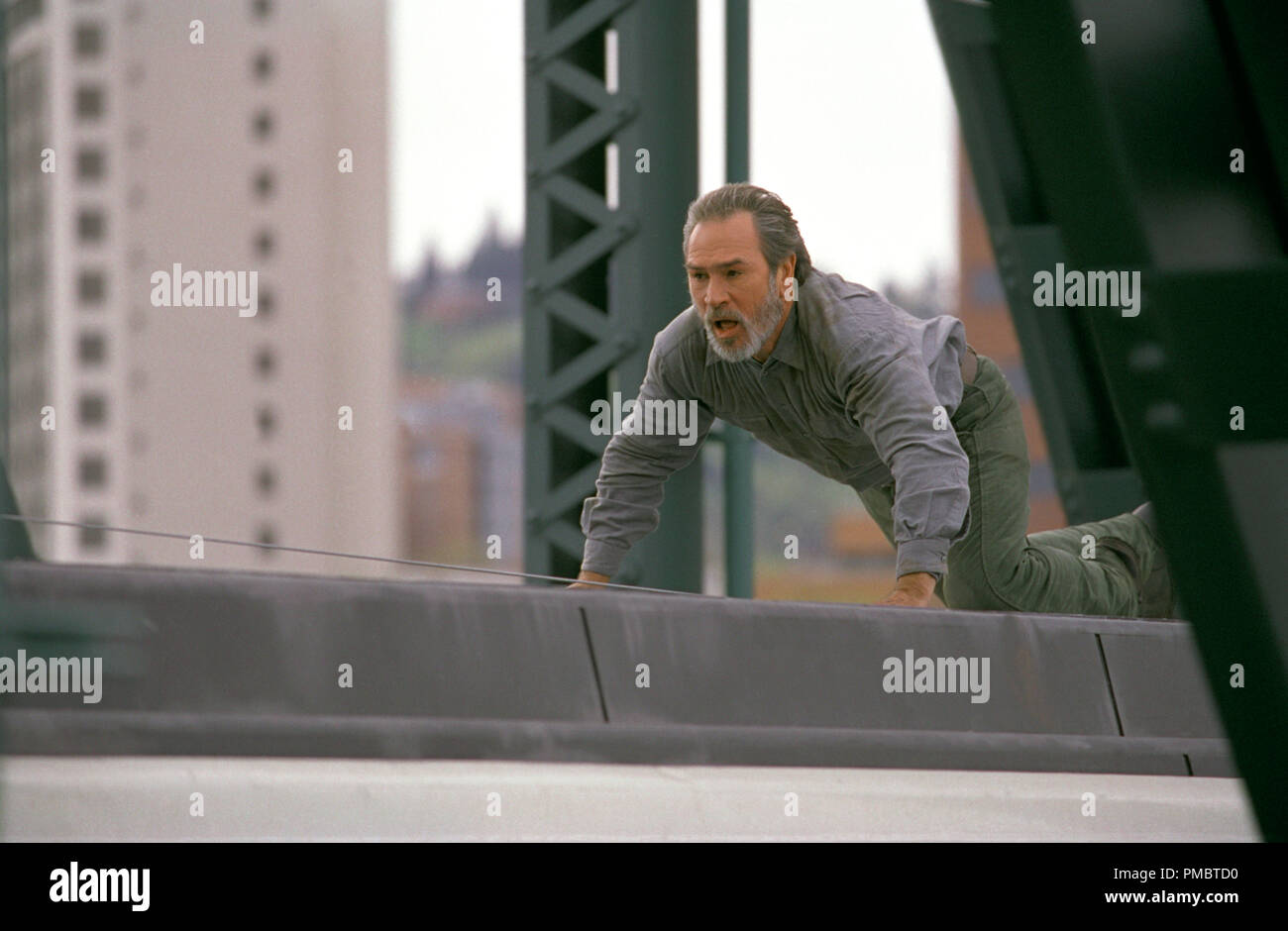 Tommy Lee Jones as L.T. Bonham in "The Hunted." (2004 Stock Photo - Alamy