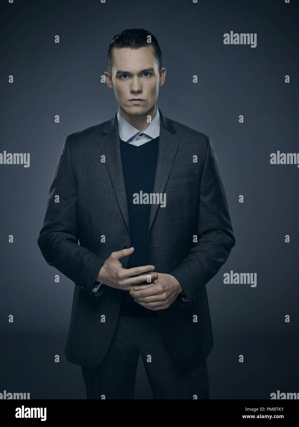 WAYWARD PINES: Tom Stevens as Jason Higgins in season two of WAYWARD ...