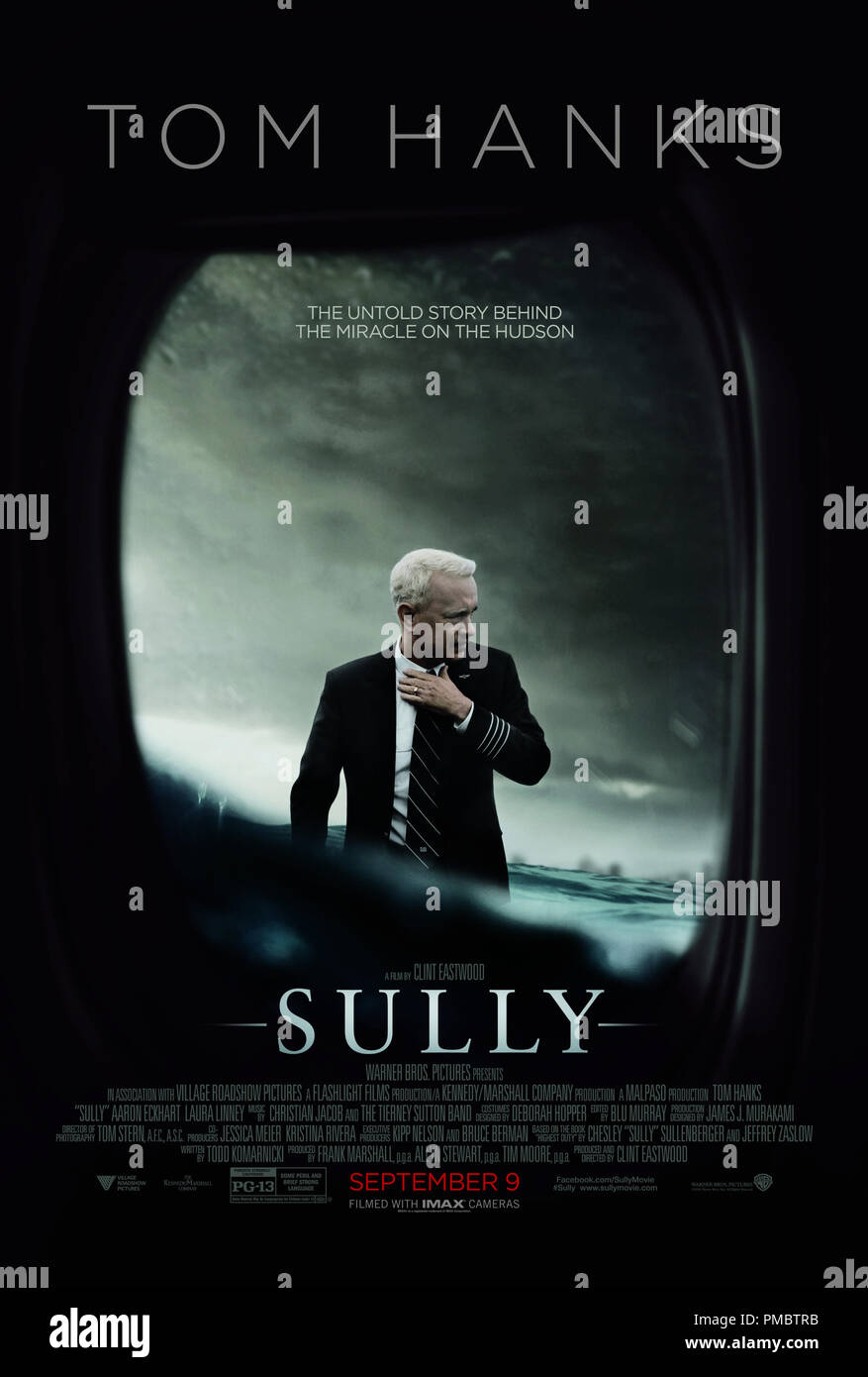 Sully film poster hi-res stock photography and images - Alamy