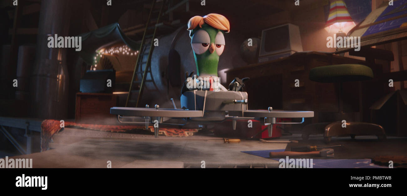 Pigeon Cartoon On Wb