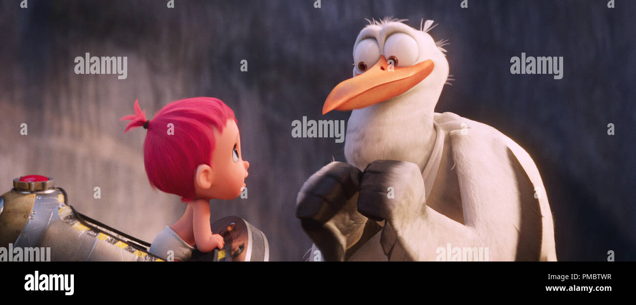 Storks andy samberg hi-res stock photography and images - Alamy