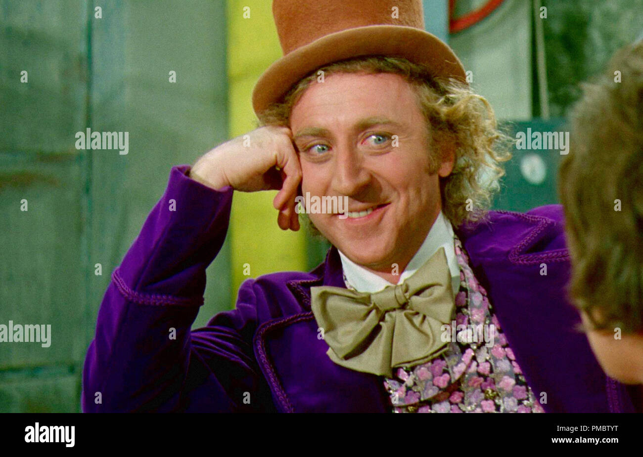 Willy wonka gene wilder hi-res stock photography and images - Alamy