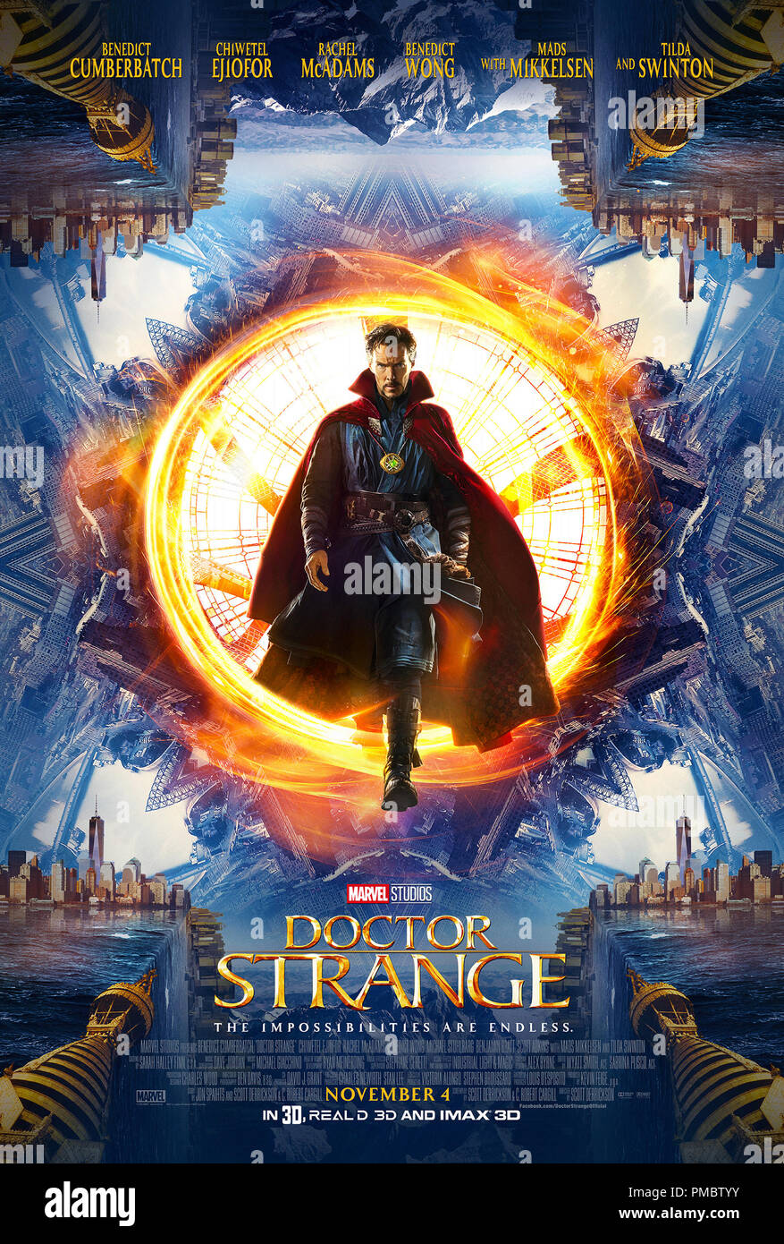 Doctor strange movie poster hi-res stock photography and images - Alamy