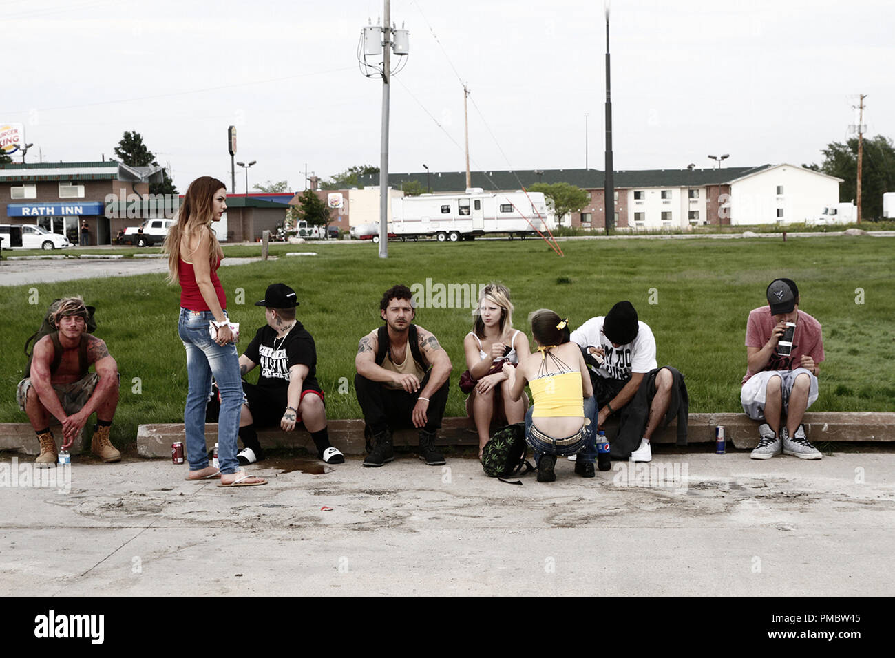 McCaul Lombardi, Riley Keough, Verronikah Ezell, Shia LaBeouf, Crystal ...