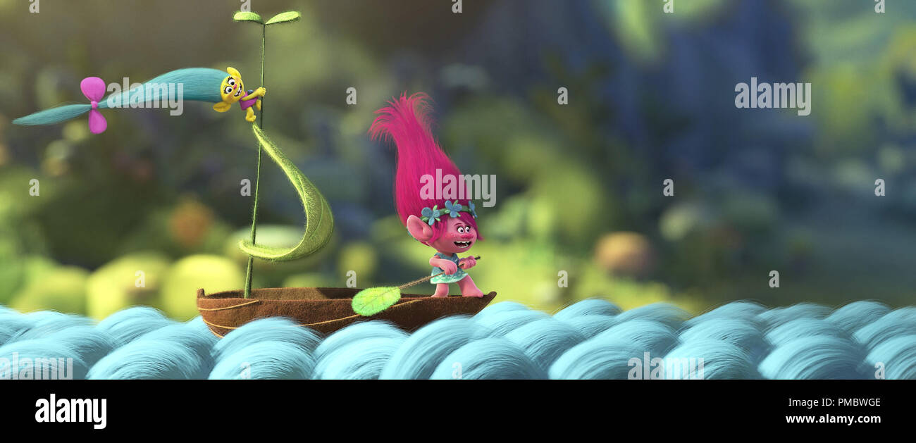 Poppy troll hi-res stock photography and images - Alamy