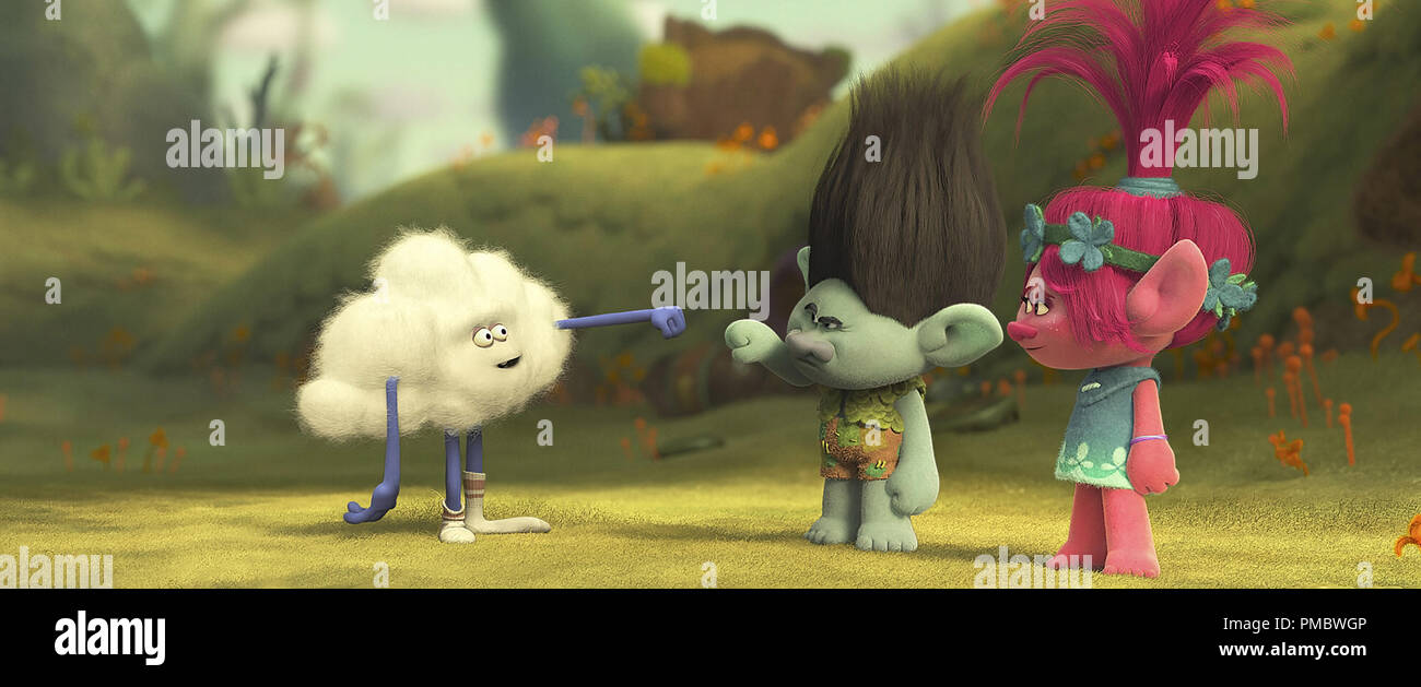 Poppy Troll High Resolution Stock Photography and Images - Alamy