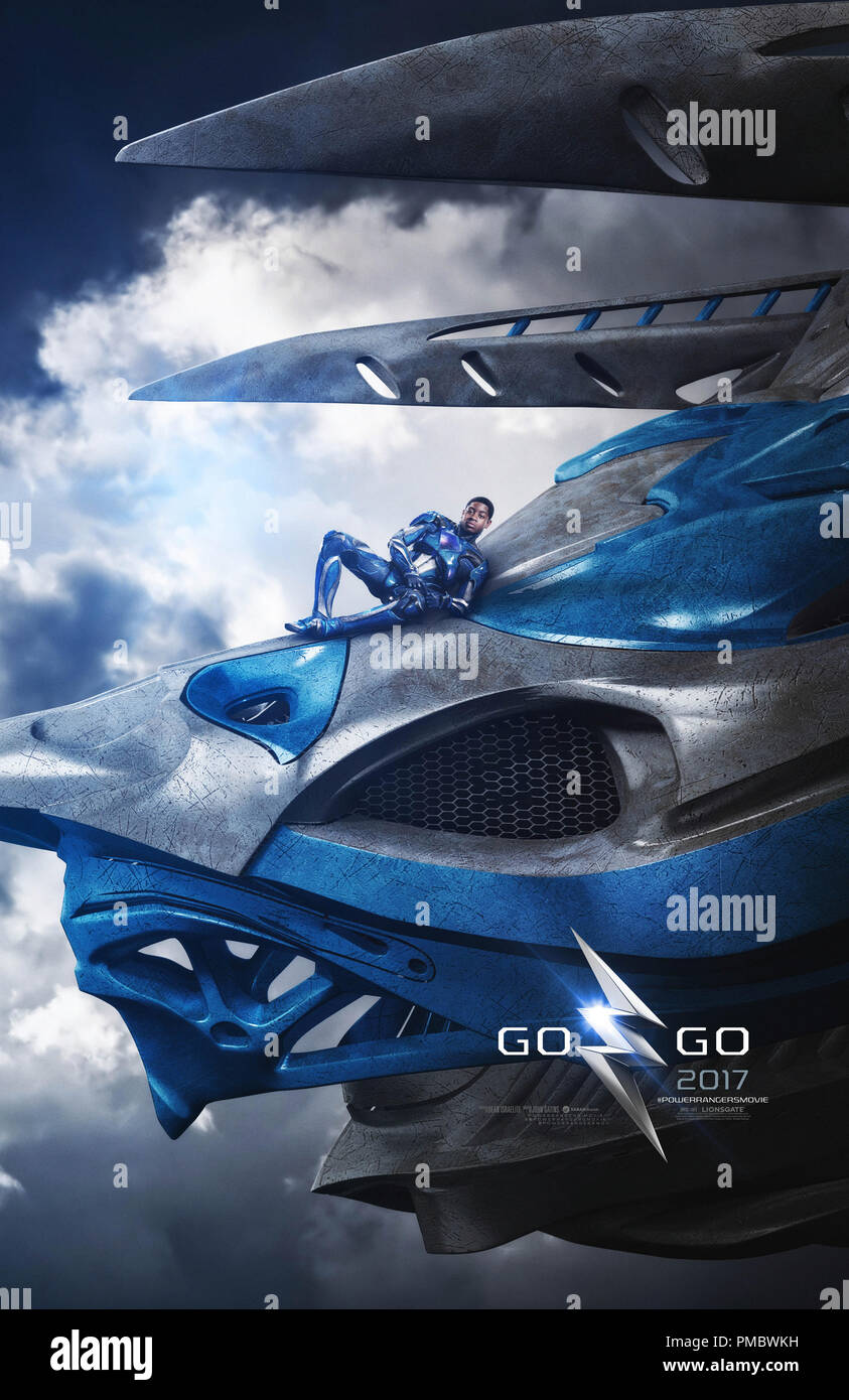 Power rangers 2017 still hi-res stock photography and images - Alamy