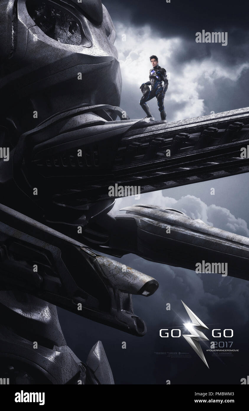 Power rangers movie 2017 hi-res stock photography and images - Alamy