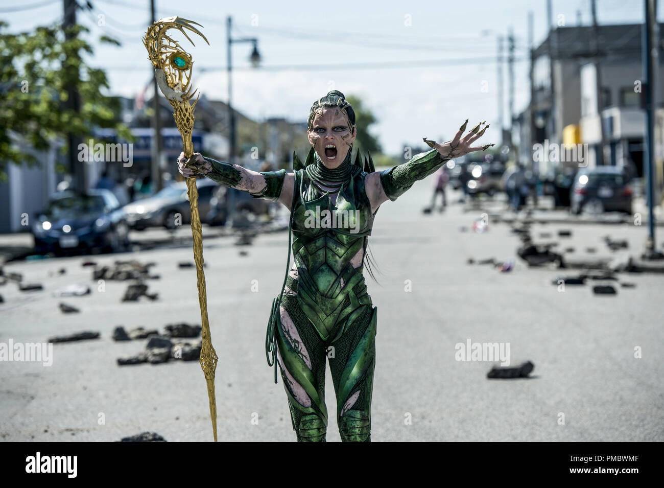 Sabans power rangers hi-res stock photography and images - Alamy