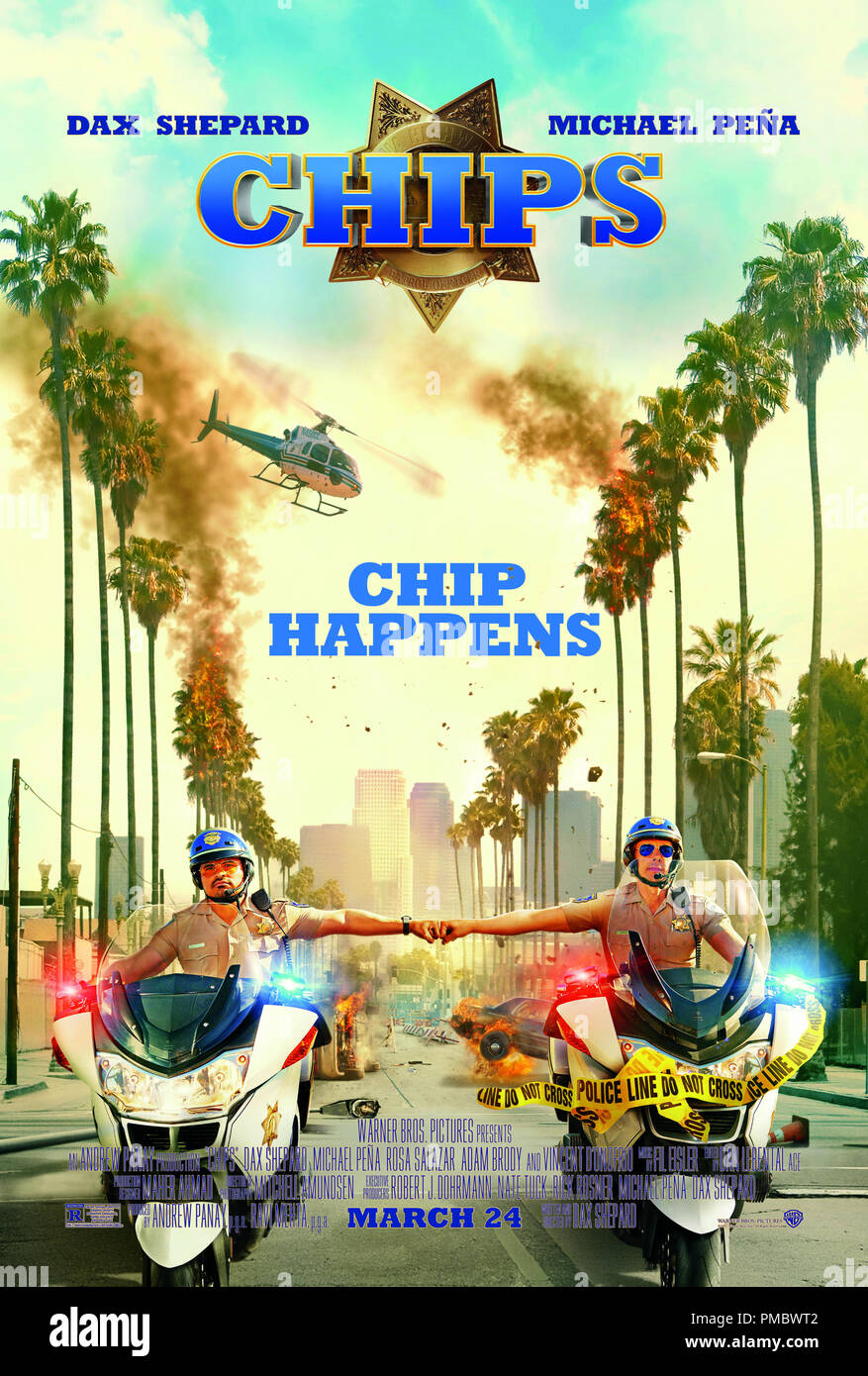 Chips movie dax hi-res stock photography and images - Alamy
