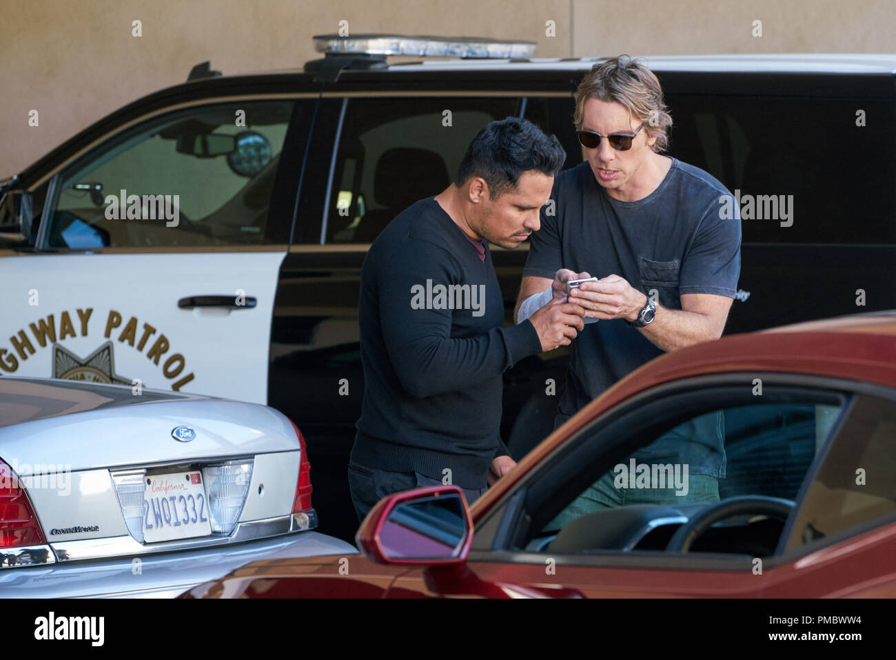Chips movie dax shepard hi-res stock photography and images - Alamy