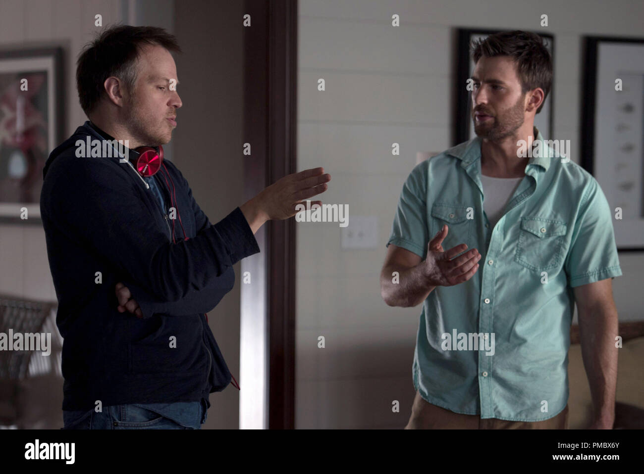 Chris evans in hi-res stock photography and images - Alamy