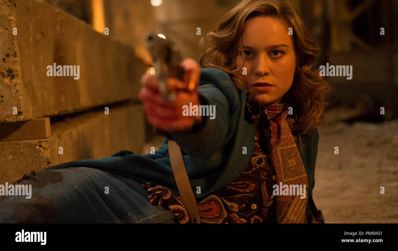 Brie Larson in "Free Fire" (2017) A24 Stock Photo - Alamy