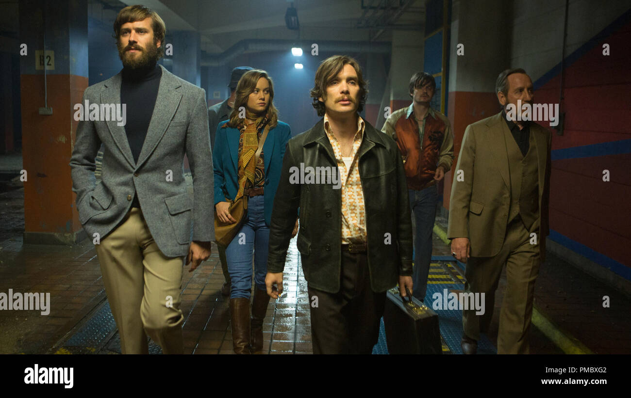 Brie Larson, Cillian Murphy, Sam Riley, Michael Smiley, and Armie ...